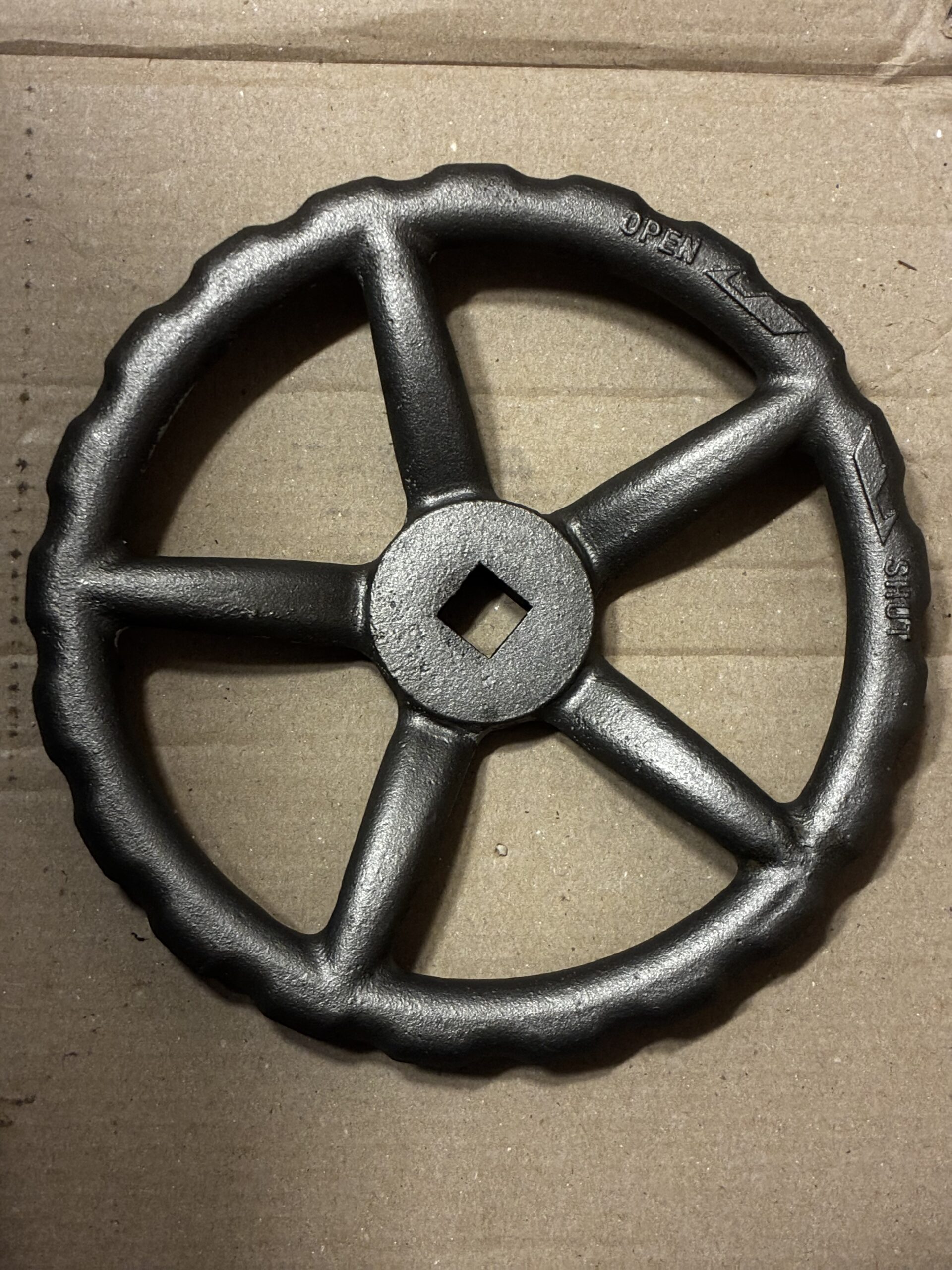 Neway 4" 150/300 Globe Valve Hand Wheel - The Valve Nut